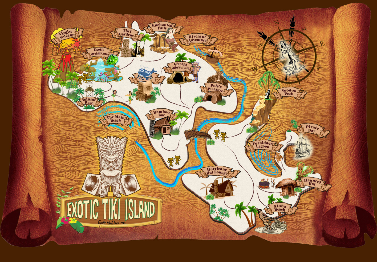 Home - The Exotic Tiki Island Podcast & ETI RADIO