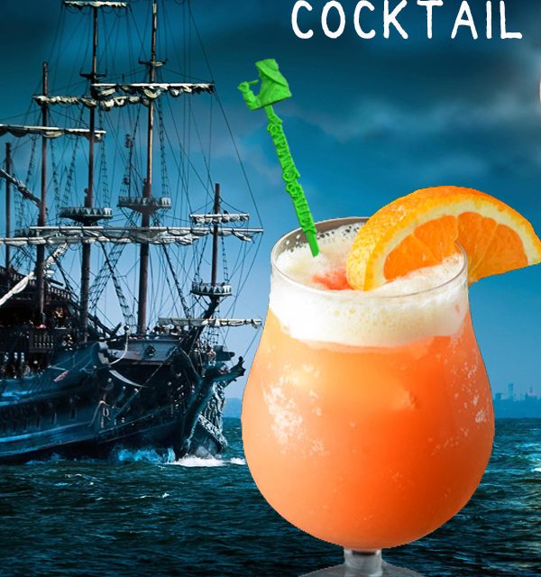 Pirate Booty Rum Swizzle Cocktail The Exotic Tiki Island Podcast Pirate Booty Rum Swizzle Cocktail The Exotic Tiki Island Podcast