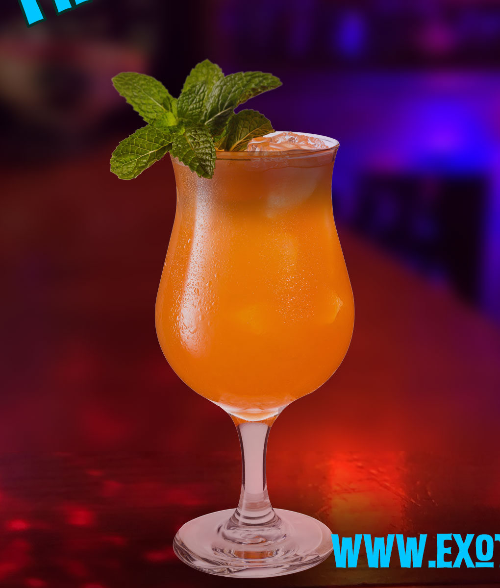 The Guiding Star Drink Recipe By Tikimon - Exotic Tiki Island