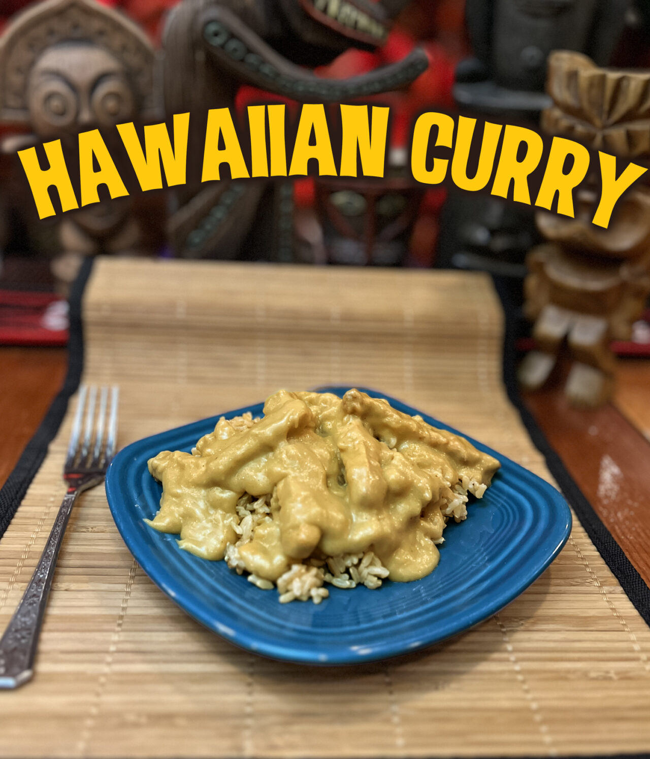 Hawaiian Curry - The Exotic Tiki Island Podcast & ETI RADIO