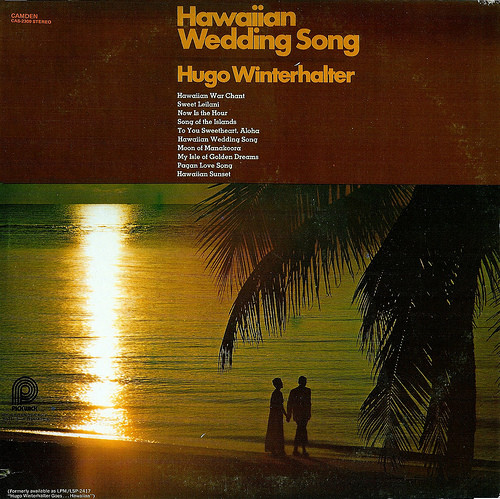 Hugo Winterhalter – Hawaiian Wedding Song - Exotic Tiki Island