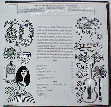 Johnny Pineapple – Johnny Pineapple & Co. From Hawaii (Sears Label ...