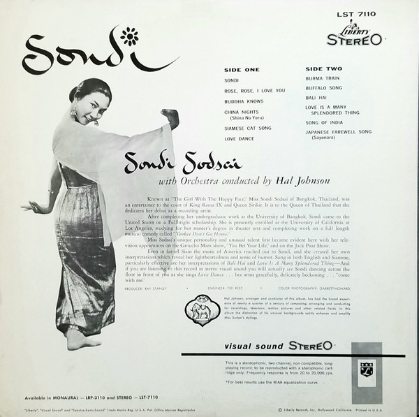 Sondi Sodsai – Sondi - Exotic Tiki Island