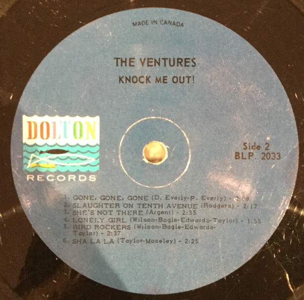 The Ventures – Knock Me Out! - Exotic Tiki Island