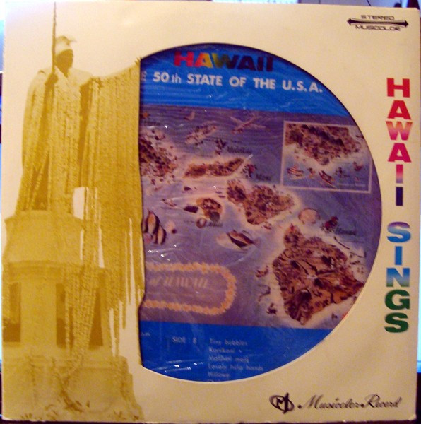 Various – Hawaii Sings (Picture Disk) - Exotic Tiki Island