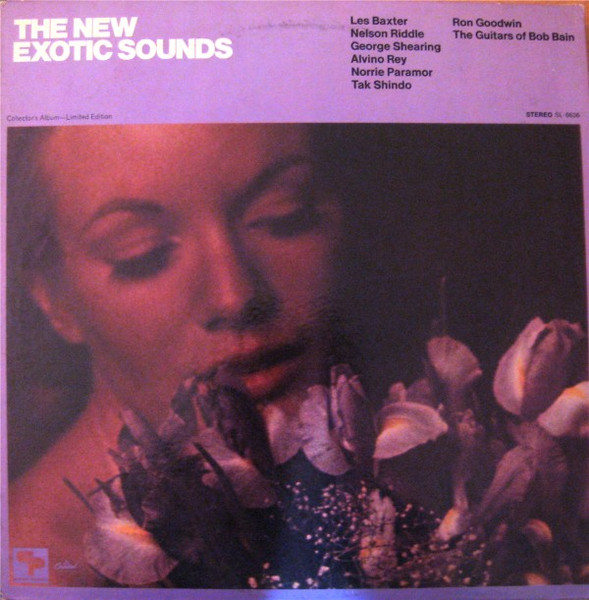 Various – The New Exotic Sounds - Exotic Tiki Island