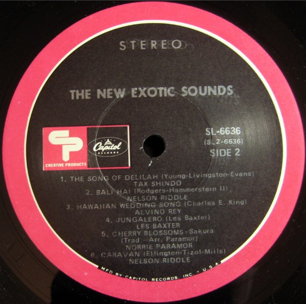 Various – The New Exotic Sounds - Exotic Tiki Island