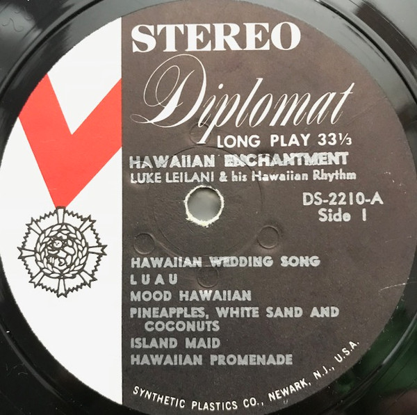 Luke Leilani And His Hawaiian Rhythm – Hawaii Those Magic Islands ...