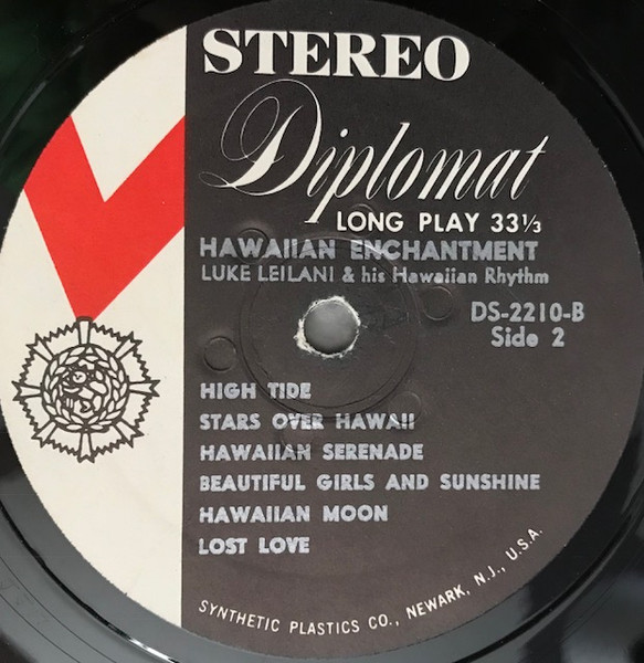 Luke Leilani And His Hawaiian Rhythm – Hawaii Those Magic Islands ...