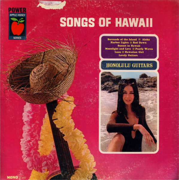 Honolulu Guitars – Songs Of Hawaii - Exotic Tiki Island