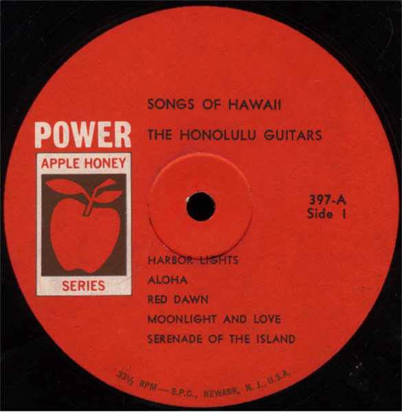 Honolulu Guitars – Songs Of Hawaii - Exotic Tiki Island