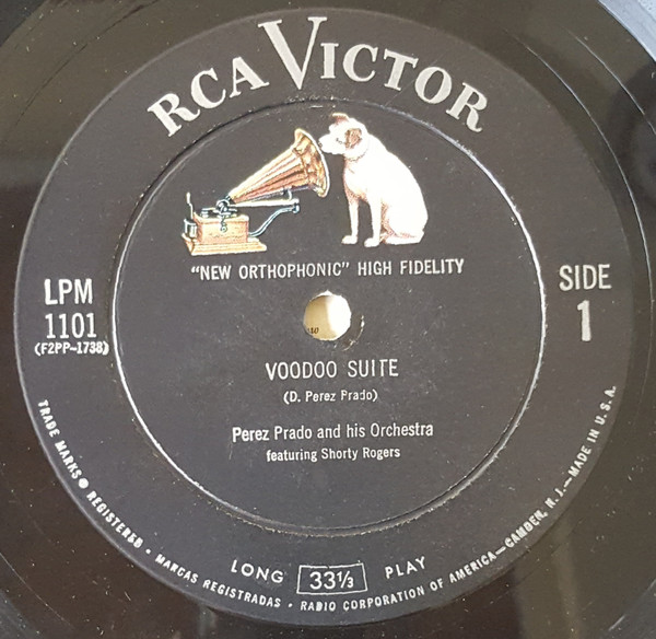 Perez Prado, Shorty Rogers – Voodoo Suite Plus Six All-Time Greats ...