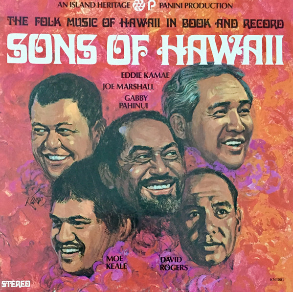 Sons Of Hawaii – The Folk Music Of Hawaii - Exotic Tiki Island