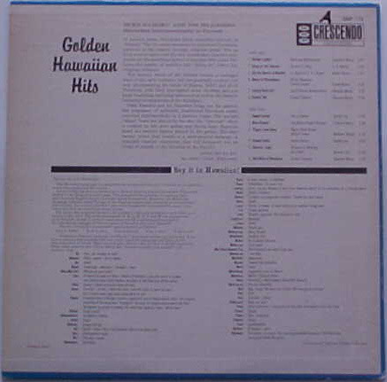 uke Kamoku And His Islanders – Golden Hawaiian Hits - Exotic Tiki Island