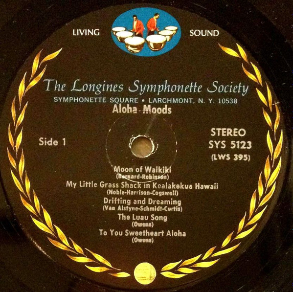 Alohaliers and the Trade Wind Minstrels – Aloha Moods - Exotic Tiki Island