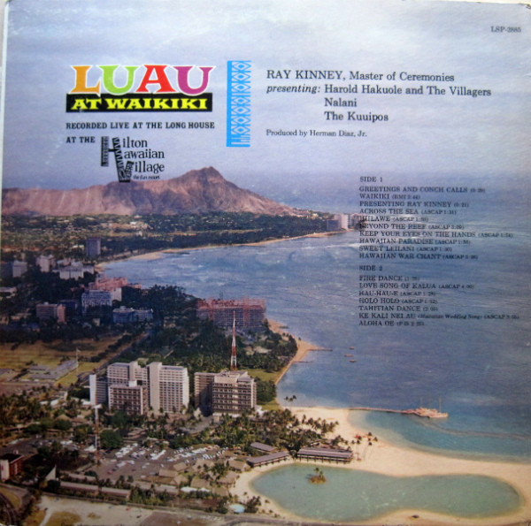 Ray Kinney Presenting: Harold Hakuole And The Villagers, Nalani, The ...