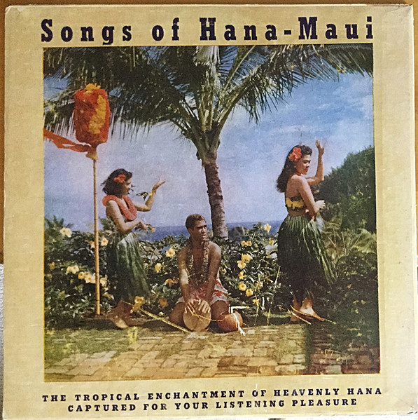 John Piilani Watkins With Hana's Heavenly Hawaiians – Songs Of Hana ...