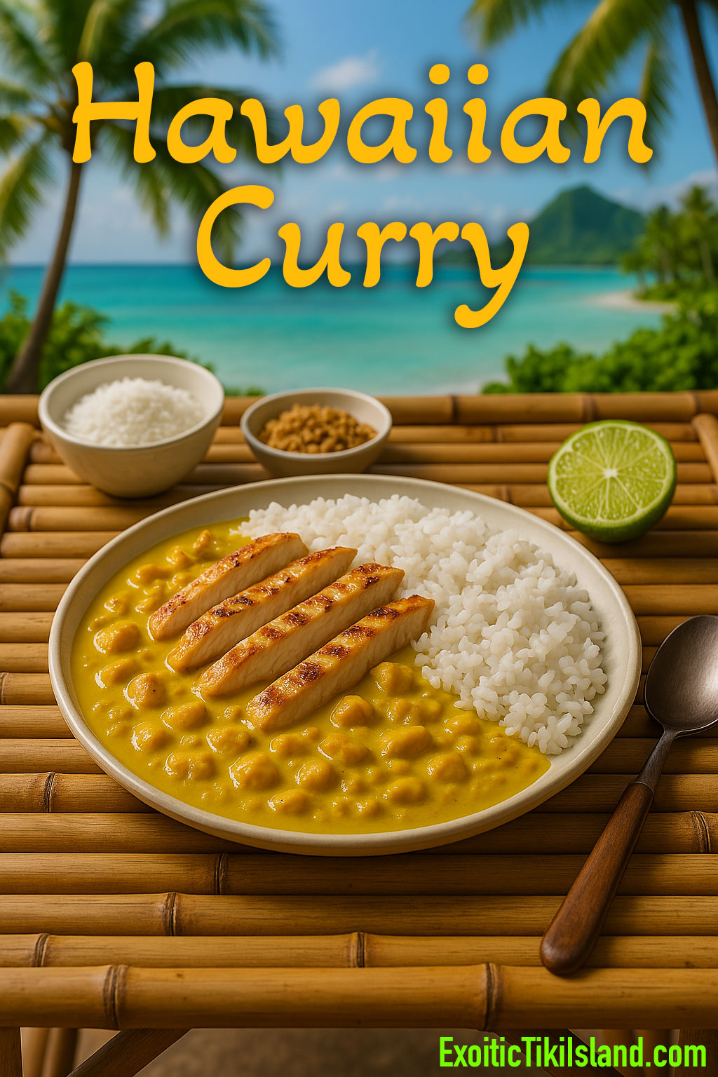 Hawaiian Curry - Exotic Tiki Island