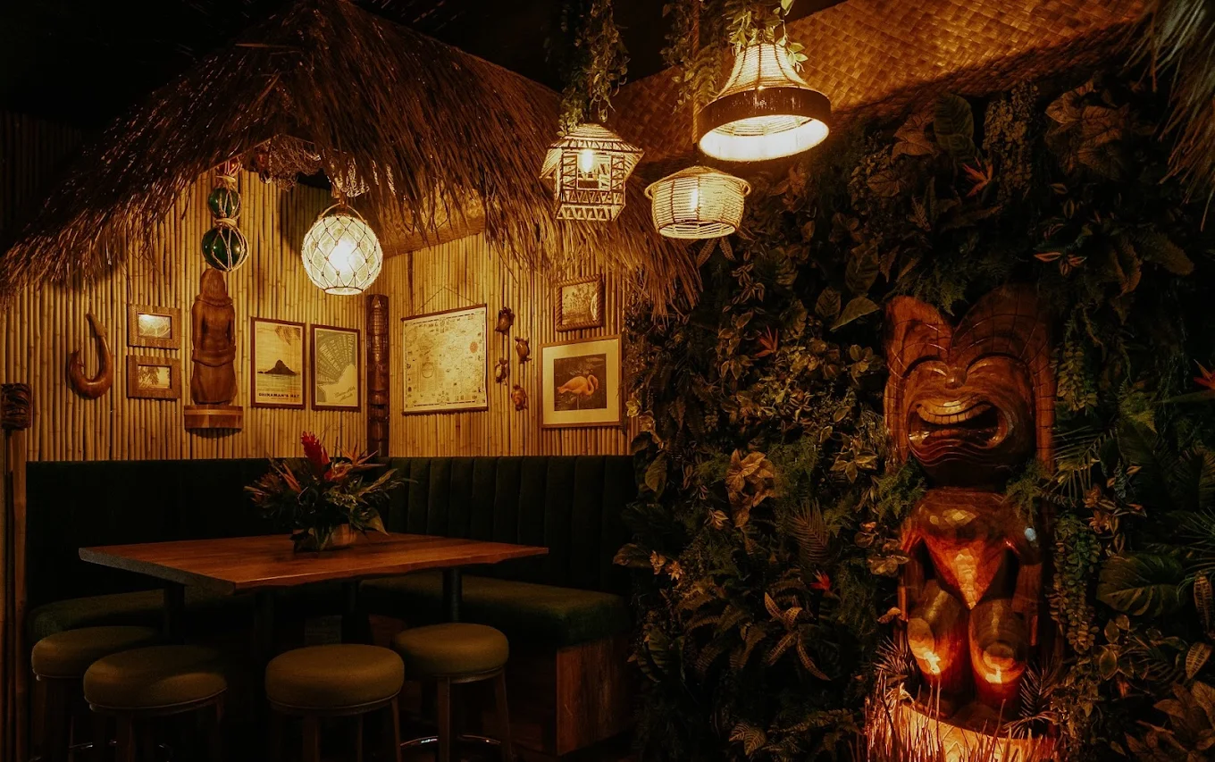 The Hula Hula Room - Exotic Tiki Island