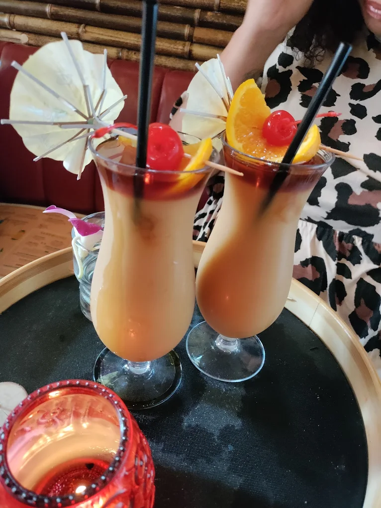 Tiki Chick - Exotic Tiki Island