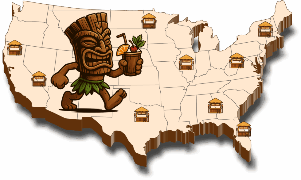 Tiki Bar Guide | Best Tiki Bars & Polynesian Pop Destinations