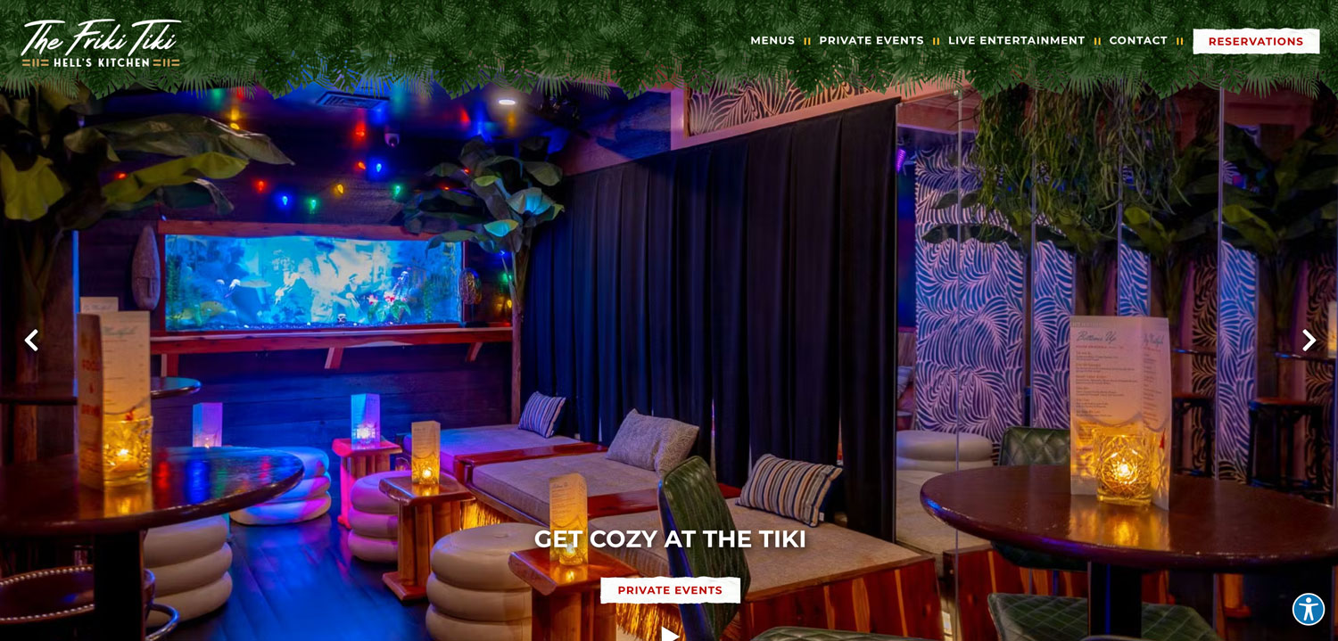 The Friki TIki - Exotic Tiki Island