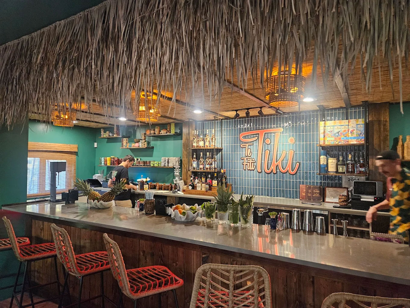 Tefiti Tiki - Exotic Tiki Island
