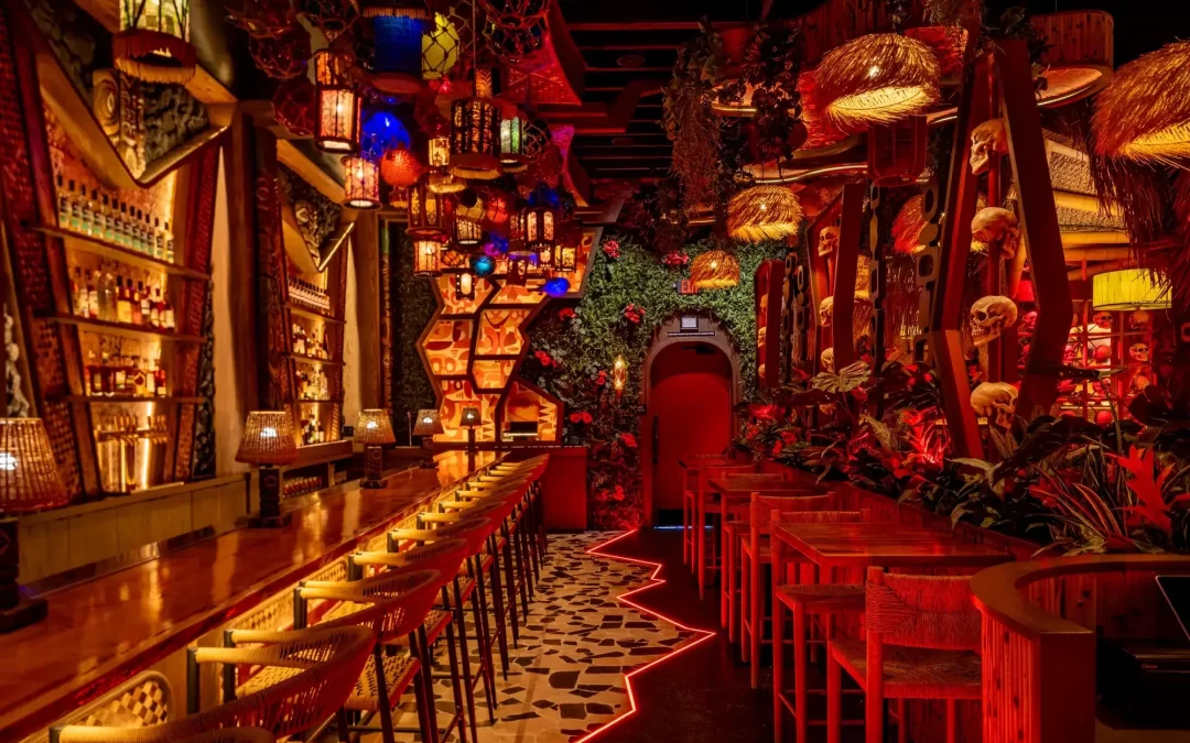 Tiki Bars Archives - Exotic Tiki Island